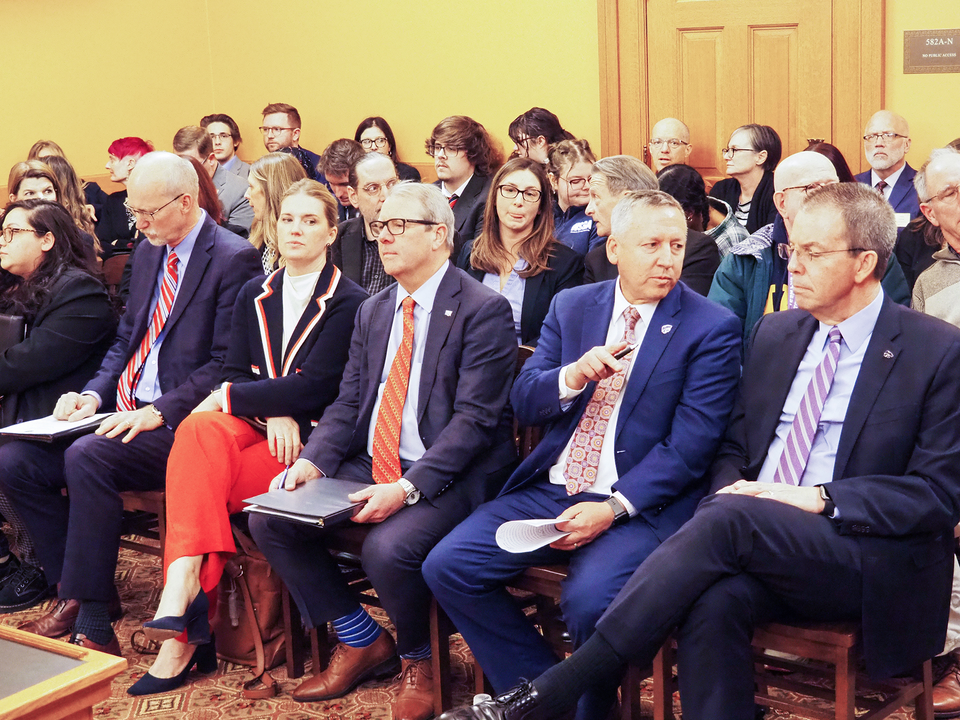 Girod, other higher ed leaders testify against bill that would weaken ...